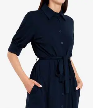 KAOS Cotton Shirt Dress