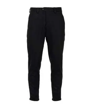 PT TORINO Tailored Wool And Cashmere Flannel Trousers