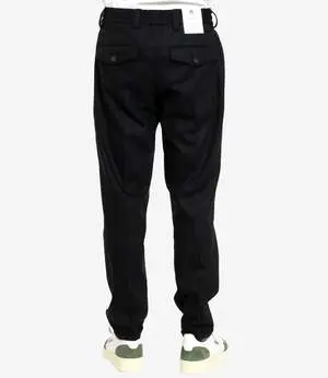 PT TORINO Tailored Wool And Cashmere Flannel Trousers