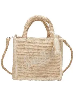 Mc2 Saint Barth Woven Totes