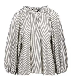 Max Mara Balloon Sleeve Blouses