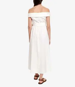 Max Mara Cotton Midi Dress