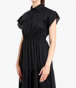 KAOS Cotton Chemisier Dress