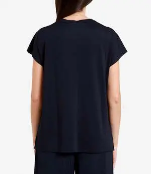 PENNY BLACK Stretch Jersey Pique Top