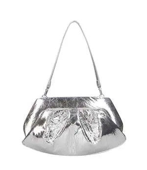 THEMOIRE Clutch Bag - Silver