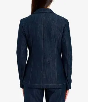 PENNY BLACK Denim Stretch Blazer