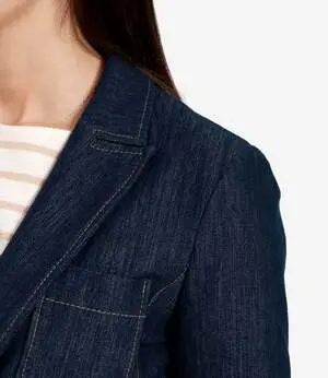 PENNY BLACK Denim Stretch Blazer