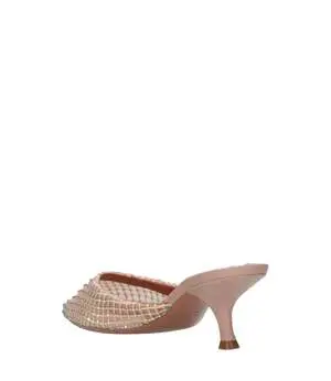 CASTAGNA Pointed Toe Rhinestone Mules