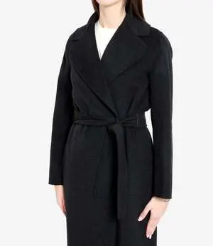 Max Mara Wool Coat - Grigio Antracite