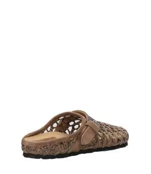 TAJI Perforated Weave Sandals