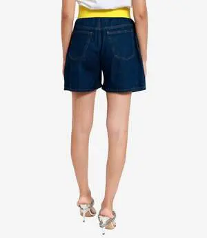 MSGM Denim Shorts
