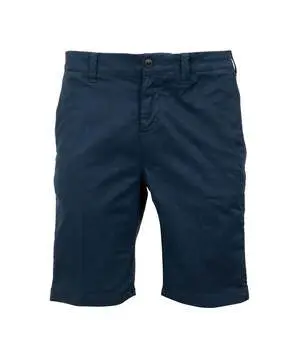 ROY ROGER'S Cotton Gabardine Shorts