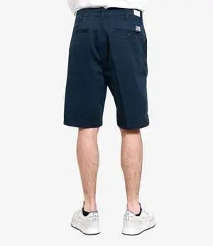 ROY ROGER'S Cotton Gabardine Shorts