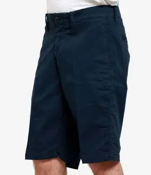 ROY ROGER'S Cotton Gabardine Shorts