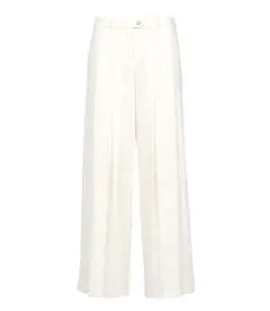 PENNY BLACK Wide Leg Pleated Trousers
