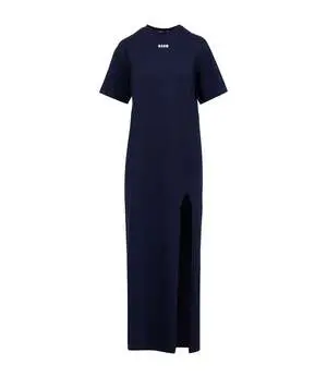 Msgm Embroidered Dresses