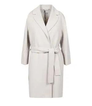 Max Mara Pure Wool Coat - Grey