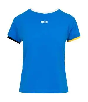 Msgm Ribbed T-shirts For Women