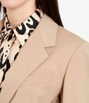 Max Mara Single-breasted Blazer