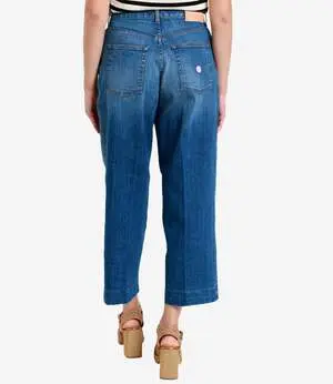 DON THE FULLER Wide Leg Jeans