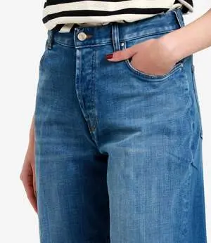 DON THE FULLER Wide Leg Jeans