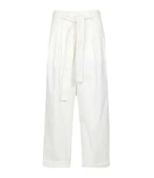 MSGM Wide Leg Trousers