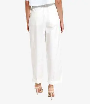 MSGM Wide Leg Trousers