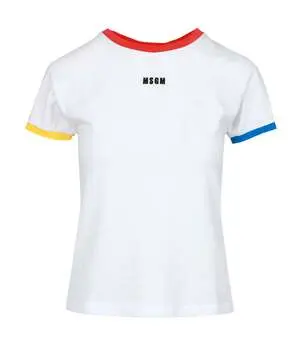 Msgm Slim Fit T-shirts For Women