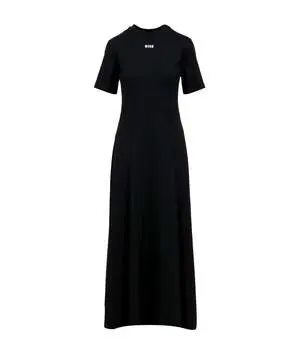 MSGM Cotton Crewneck Dress