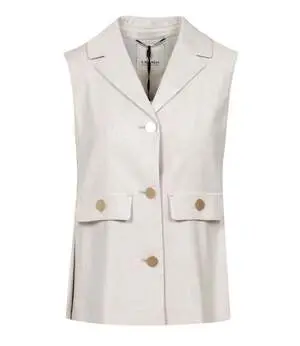Max Mara Livo Sleeveless Jacket