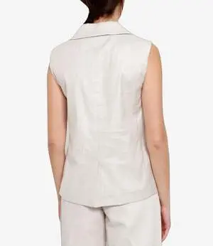 Max Mara Livo Sleeveless Jacket