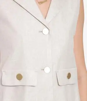 Max Mara Livo Sleeveless Jacket