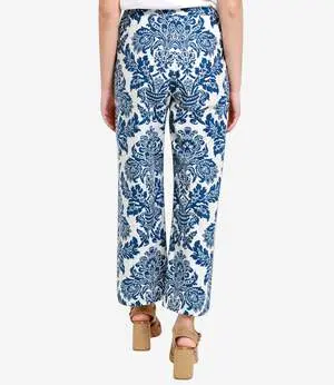 Max Mara Patterned Cropped Trousers