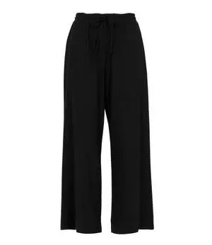 Max Mara Stretch Lyocell Blend Jersey Trousers