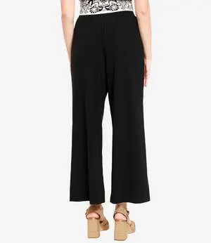 Max Mara Stretch Lyocell Blend Jersey Trousers
