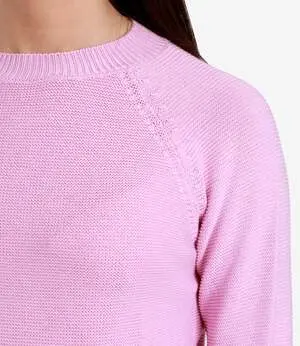 Max Mara Links Stitch Cotton Sweater