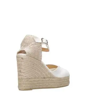 CastaÑer Espadrille With Buckled Ankle Strap