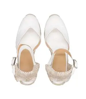 CastaÑer Espadrille With Buckled Ankle Strap