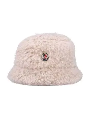 Moncler Bucket Hat - White