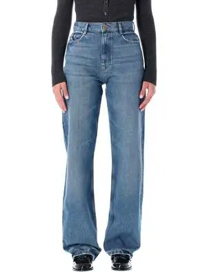 SESSUN Straight Leg Jeans