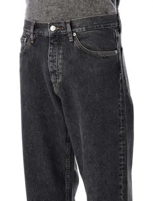 SUNFLOWER Loose Fit Denim - Black