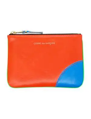 Comme Des Garçons Wallets - Orange