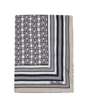 Max Mara Patterned Scarves