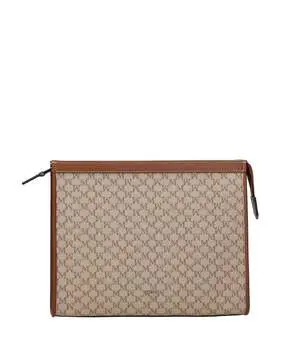 Max Mara Monogram Jacquard Bag