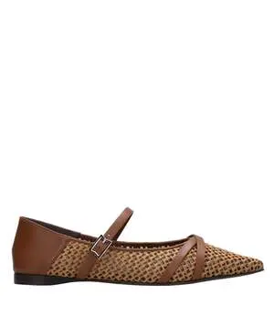 Max Mara Woven Flats For Women