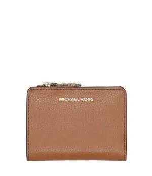 Michael Kors Wallets - Leather Brown