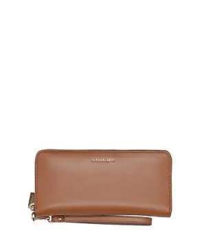 Michael Kors Wallets - Leather Brown