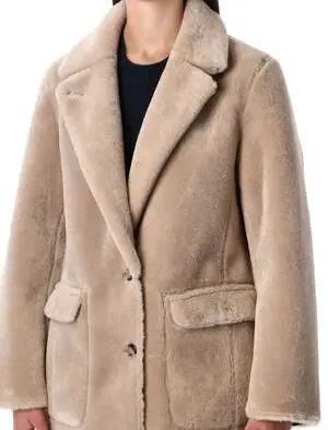 URBANCODE Reversible Faux Fur Coat