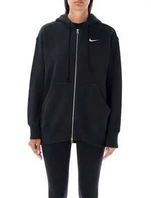 Nike Zipped Oversized Hoodie