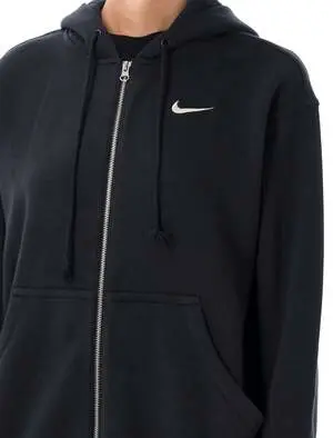 Nike Zipped Oversized Hoodie